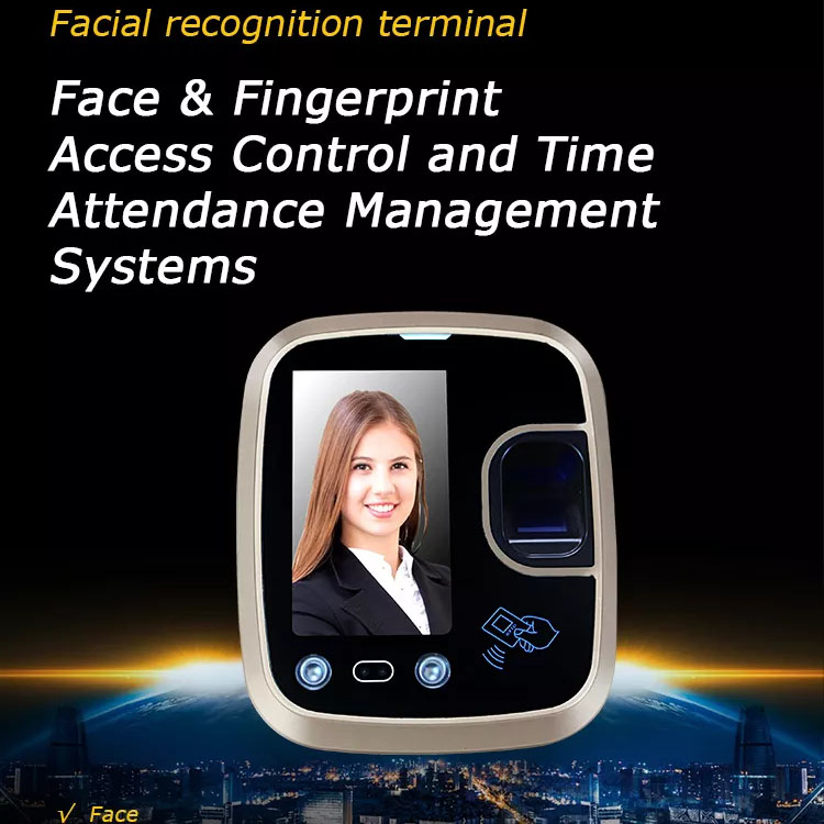 Buy Wholesale China 4.3 Inch Touch Screen Biometric Fingerprint With ...