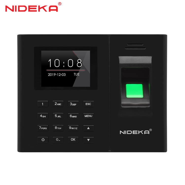 Nrt-s110 Fingerprint Time Attendance Device Biometric Recognition Time ...