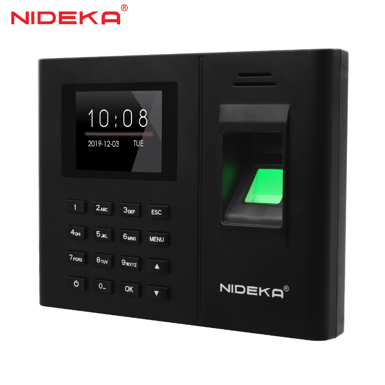 Nrt-s110 Fingerprint Time Attendance Device Biometric Recognition Time ...
