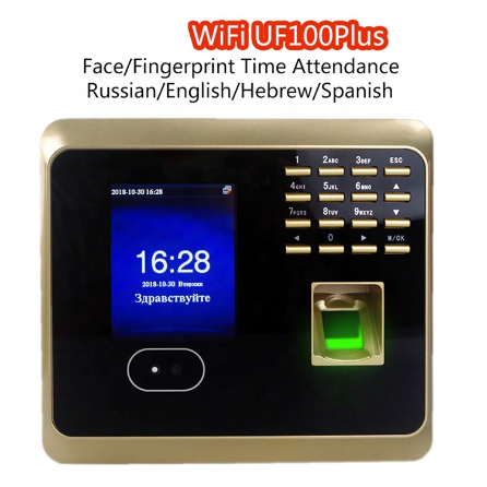 Zk Free Software Face Recognition Wifi Biometric Fingerprint Time Attendance System Device Zkt ...