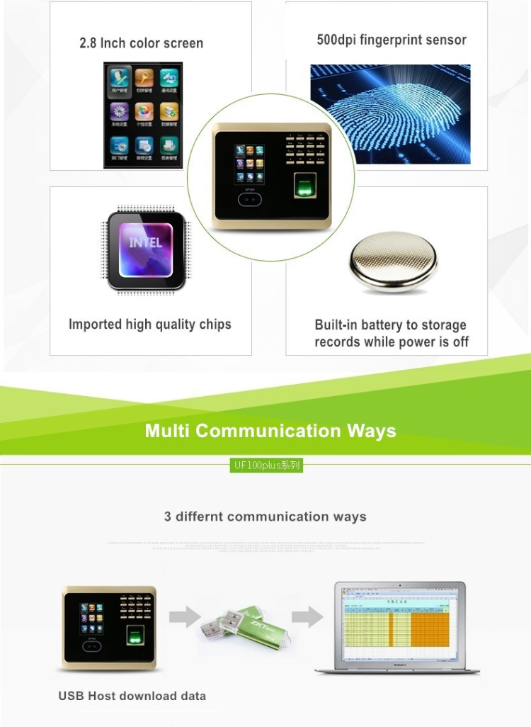 Zk Free Software Face Recognition Wifi Biometric Fingerprint Time ...