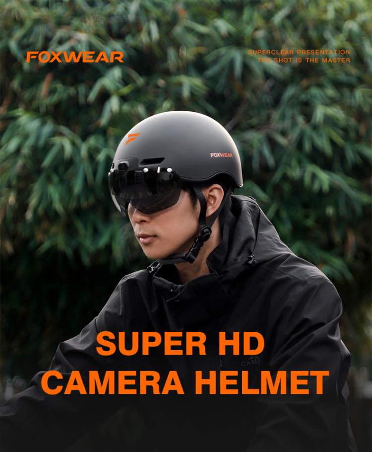Buy Wholesale China Foxwear Hd Camera Helmet Sports Dvr Motorcycle ...