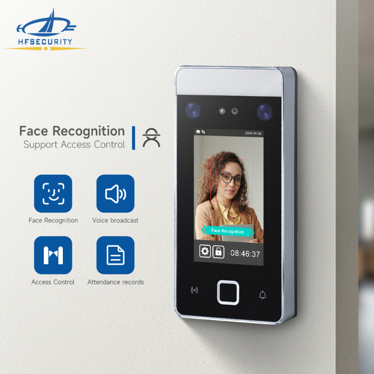 Buy Wholesale China Hfsecurity Fr05m Biometric Time Attendance System Security Camera Palm Face ...
