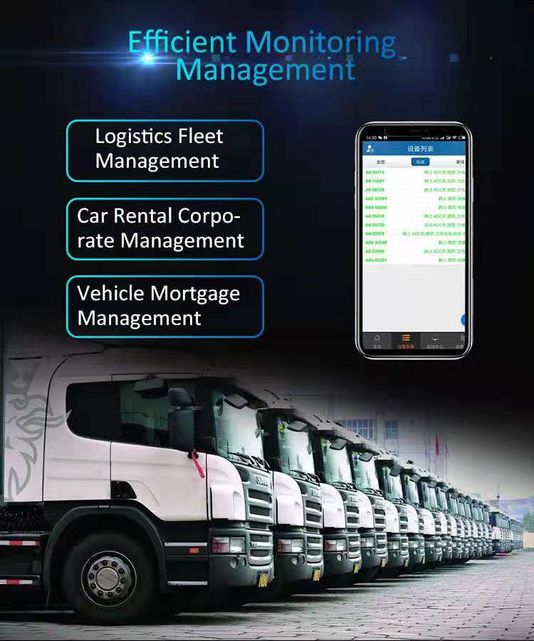 4g Car Tracking System Gps Tracker Gt07s Efficient Monitoring ...