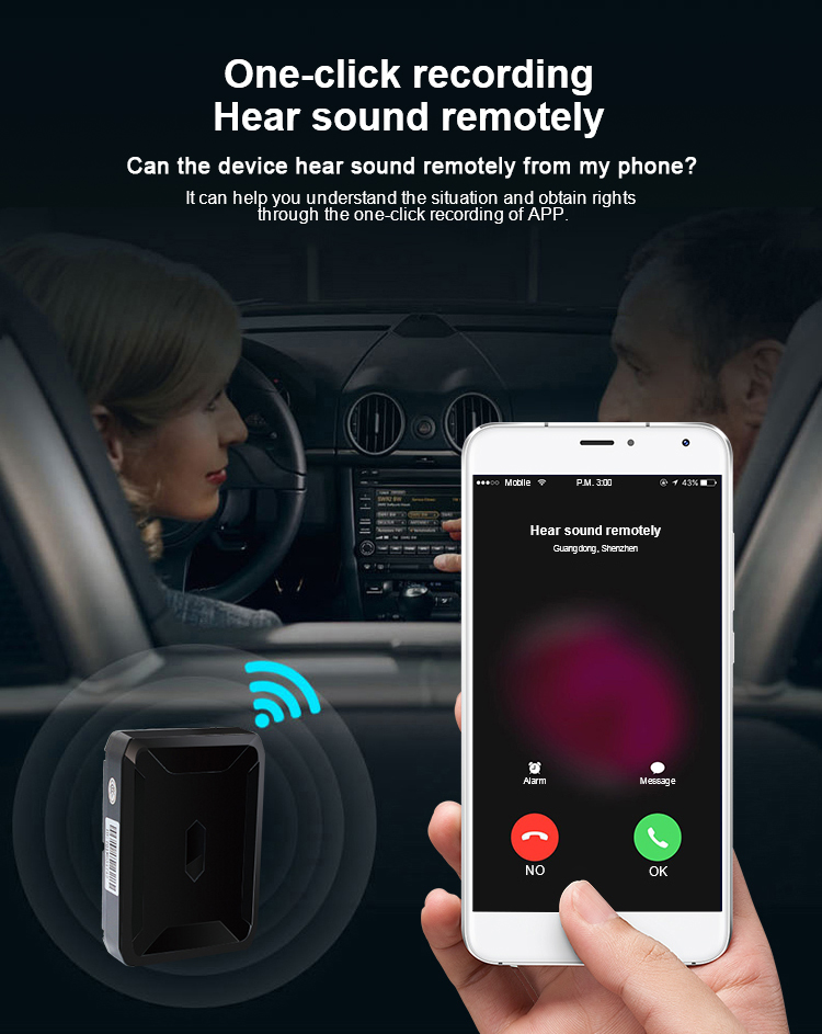 4g Car Tracking System Gps Tracker Gt07s Efficient Monitoring ...