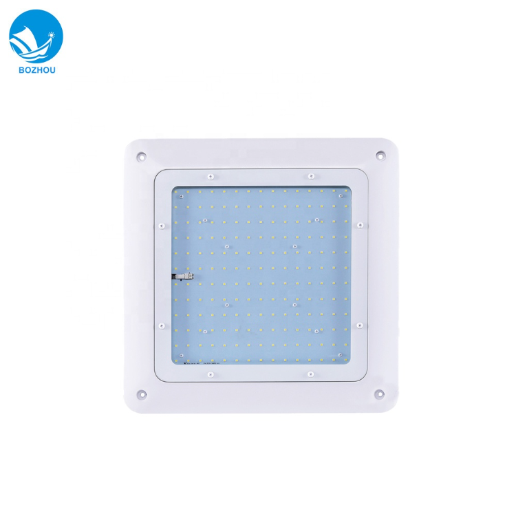 Ip65 75w - 200w Gas Station Canopy Led Explosion Proof Light, Explosive ...
