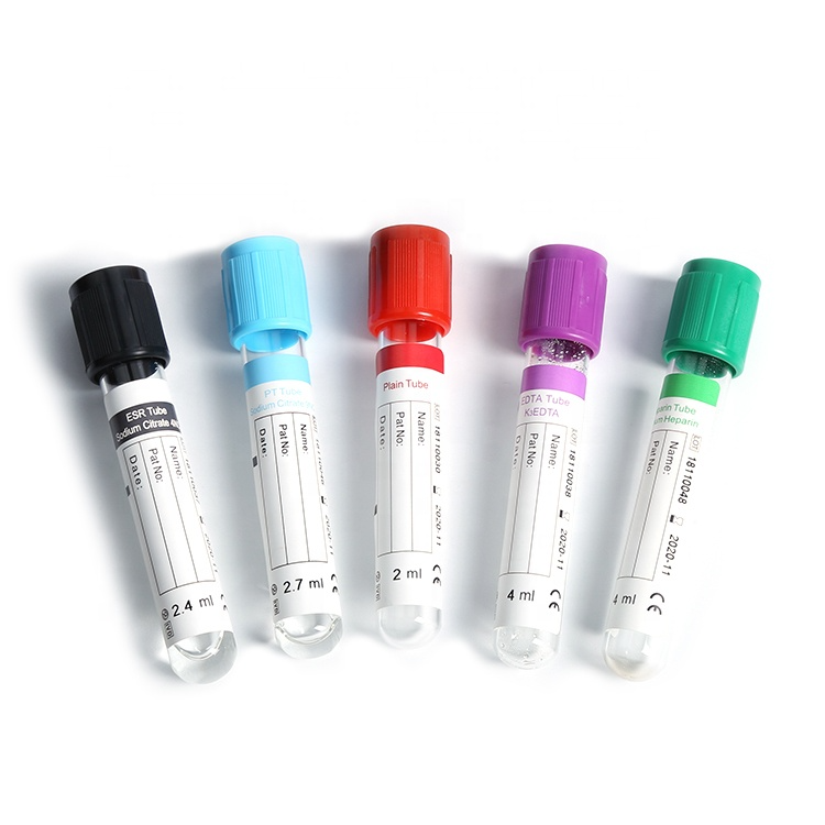 Medical Disposable Vacuum Acd Vacutainer Blood Sample Collection Tube ...