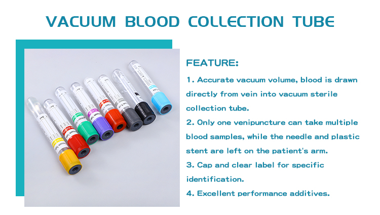 Medical Disposable Vacuum Acd Vacutainer Blood Sample Collection Tube ...