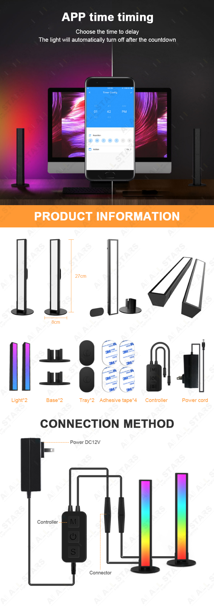 Buy Wholesale China Desktop Interior Atmosphere Room Decoration Lights ...