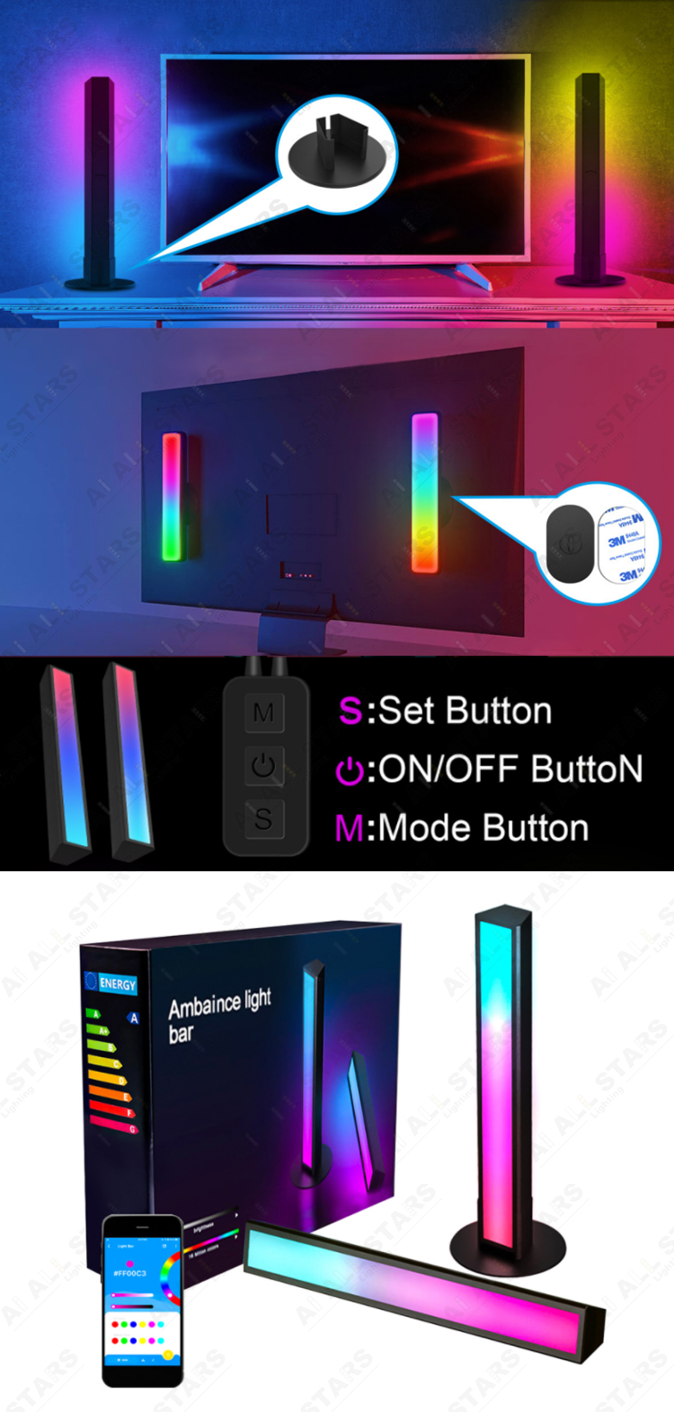 Buy Wholesale China Desktop Interior Atmosphere Room Decoration Lights ...