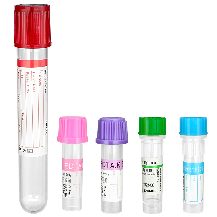 Laboratory Coagulation Test Sodium Citrate Blood Collection Tube ...