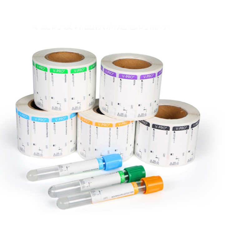 Factory Custom Printing Medical Blood Collection Test Tube Frozen ...