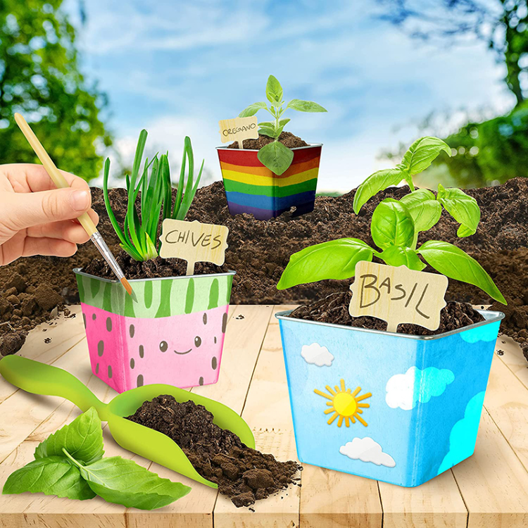 Other Educational Toys Kids Sowing Play Science Art Set Kit Diy ...