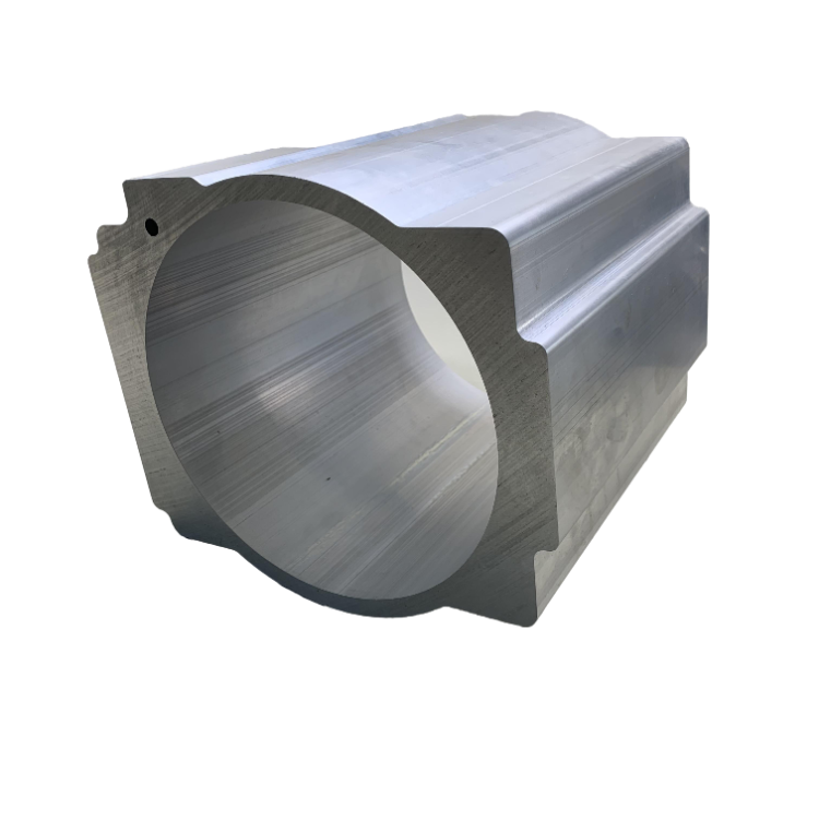 Shengxin Extrusion Aluminum Profiles Round Tube Of Customized Aluminum ...