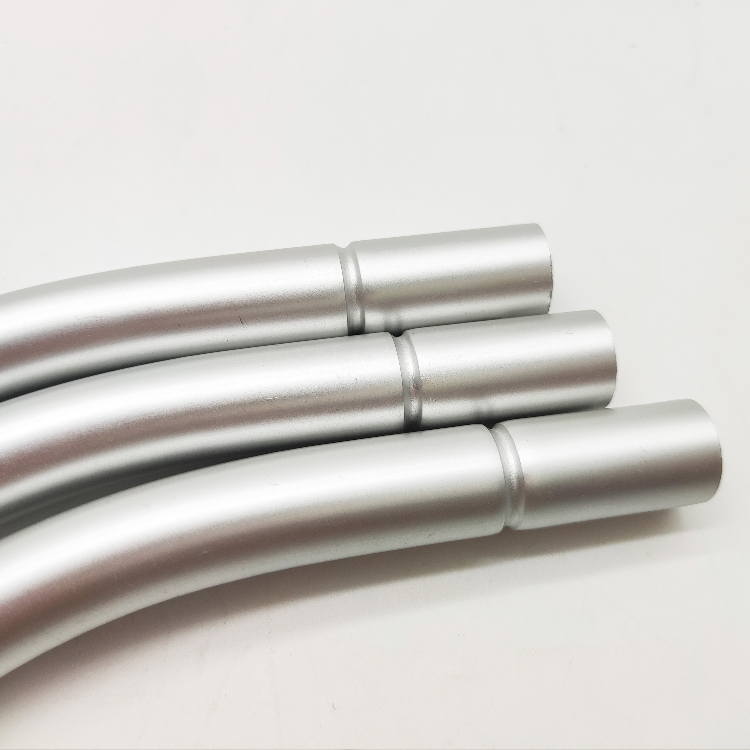 China Factory 6061 6063 T6 Aluminum Pipe Round Tube Bending Customize ...