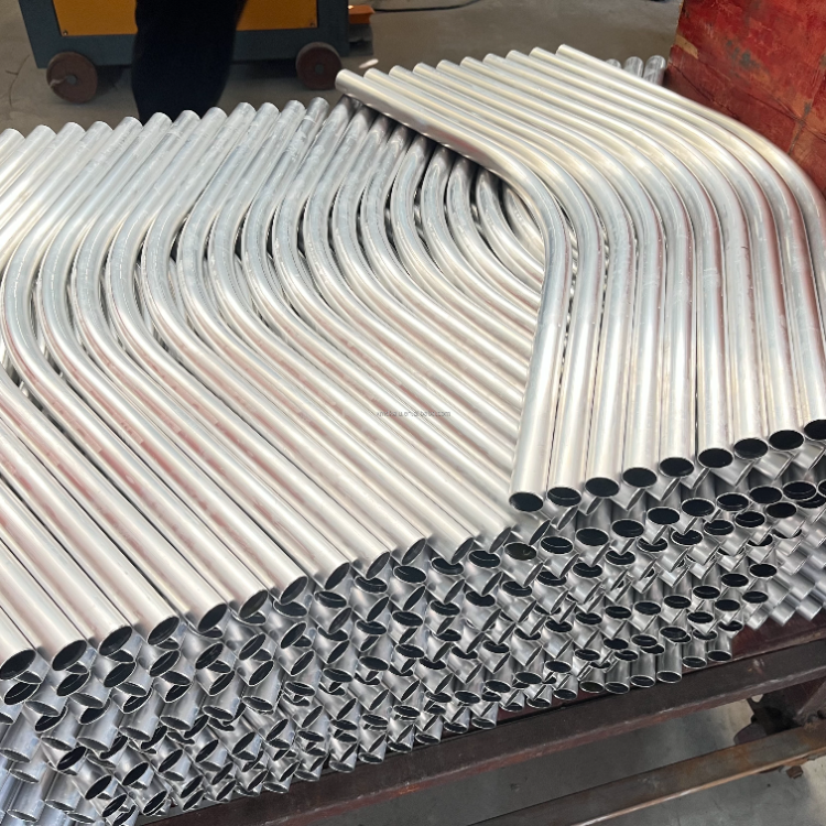 China Factory 6061 6063 T6 Aluminum Pipe Round Tube Bending Customize ...