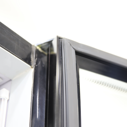 Retail Vertical Restaurant Glass Display Commercial Fridge Glass Door ...
