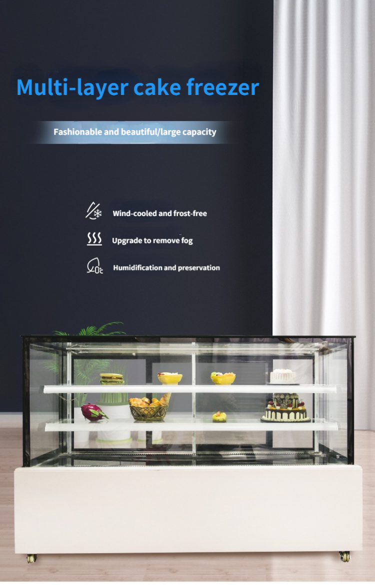 Buy Wholesale China Fenxian New Style Cake Display Chiller Cake ...