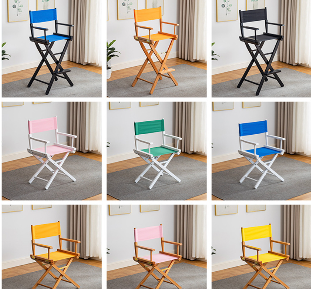 Buy Wholesale China High Quality Folding Studio Director Chair Black ...