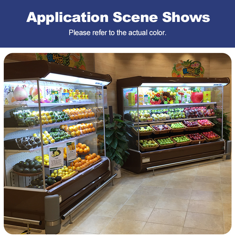 Display Fridge Refrigerator Commercial Supermarket Refrigerator Cabinet ...