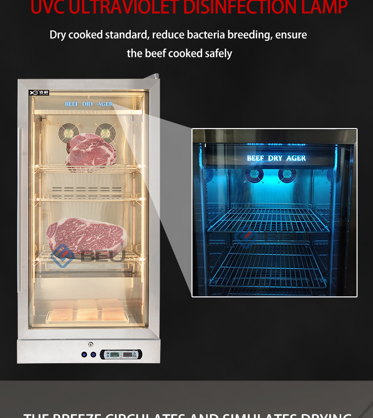 Buy China Wholesale Beef Dry Aging Refrigerator Household Beef Display ...