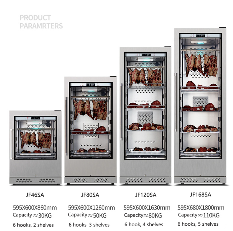 Beef Or Steak Dry Age Display Fridge For Restaurant And House - China ...