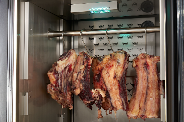 Beef Or Steak Dry Age Display Fridge For Restaurant And House - China ...