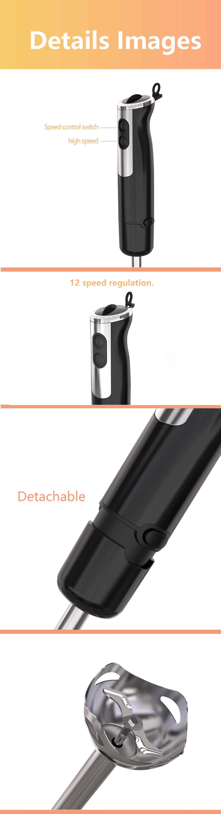 Buy Wholesale China 3 In 1 Multi Functional Two Speed Blender ...