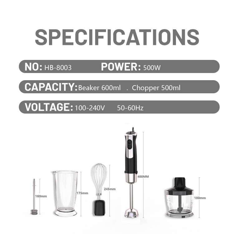 Buy Wholesale China 3 In 1 Multi Functional Two Speed Blender ...