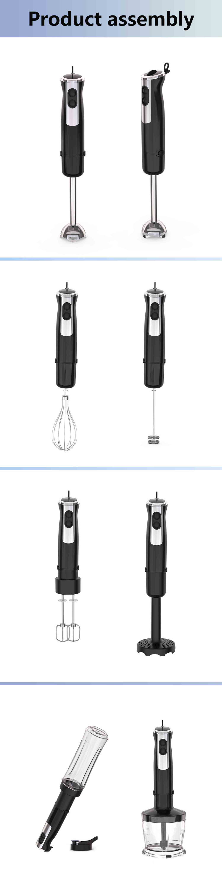 Buy Wholesale China 3 In 1 Multi Functional Two Speed Blender ...