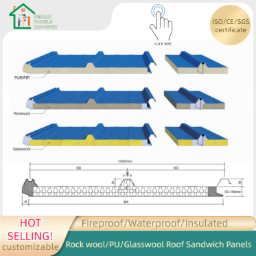 Buy Wholesale China Custom Design Pu Sandwich Panel For Roofing Roof ...
