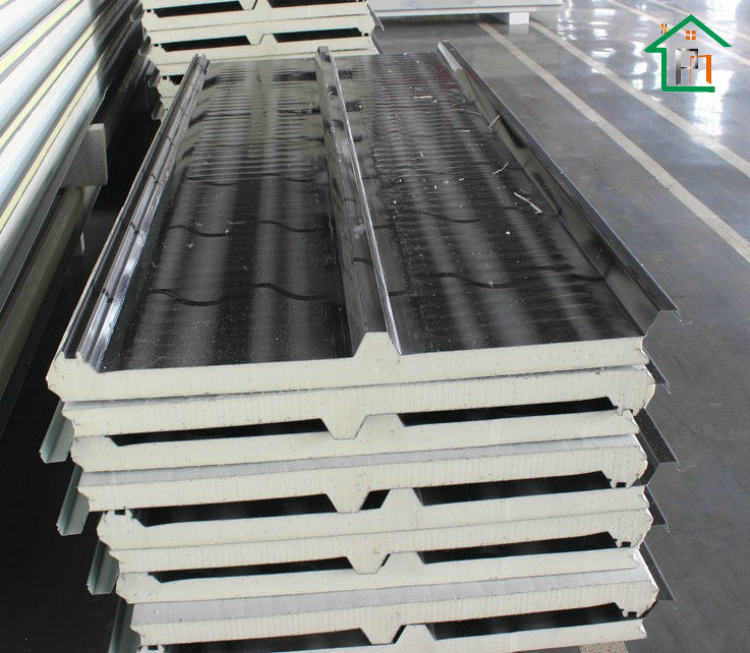 Buy Wholesale China Custom Design Pu Sandwich Panel For Roofing Roof ...