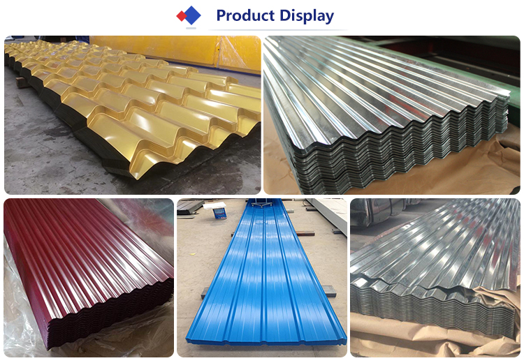 Dx51d-z Besi Seng Panel Atap Colorbond Lembar Atap Untuk Dinding Baja ...