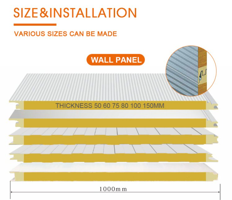 Sh Black Steel Building Kit Polyurethane Thermocol Frp Xps Cladding ...
