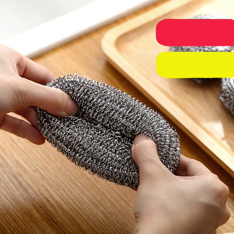 Mesh Pot Scourer Stainless Steel Scourer In Bulk Stainless Steel ...