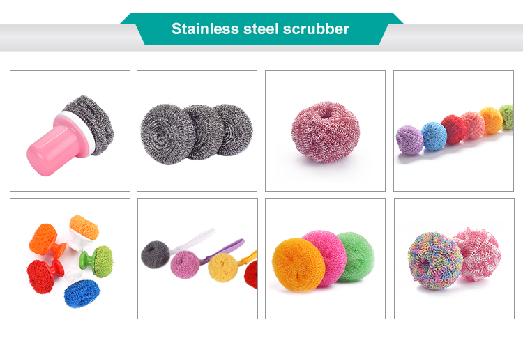 Mesh Pot Scourer Stainless Steel Scourer In Bulk Stainless Steel ...