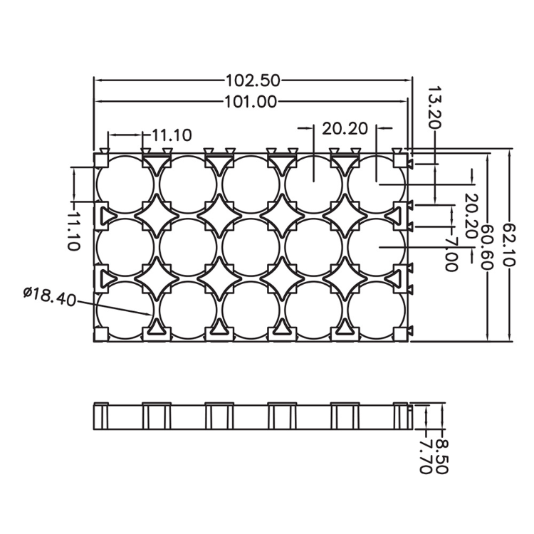 Bulk Buy China Wholesale Wholesale 18650 21700 26650 32650 Lithium ...