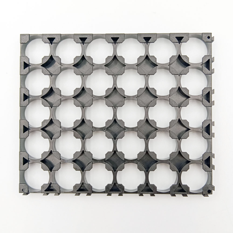 Wholesale Plastic Battery Bracket For 30pcs 18650 Battery Pack Holder ...