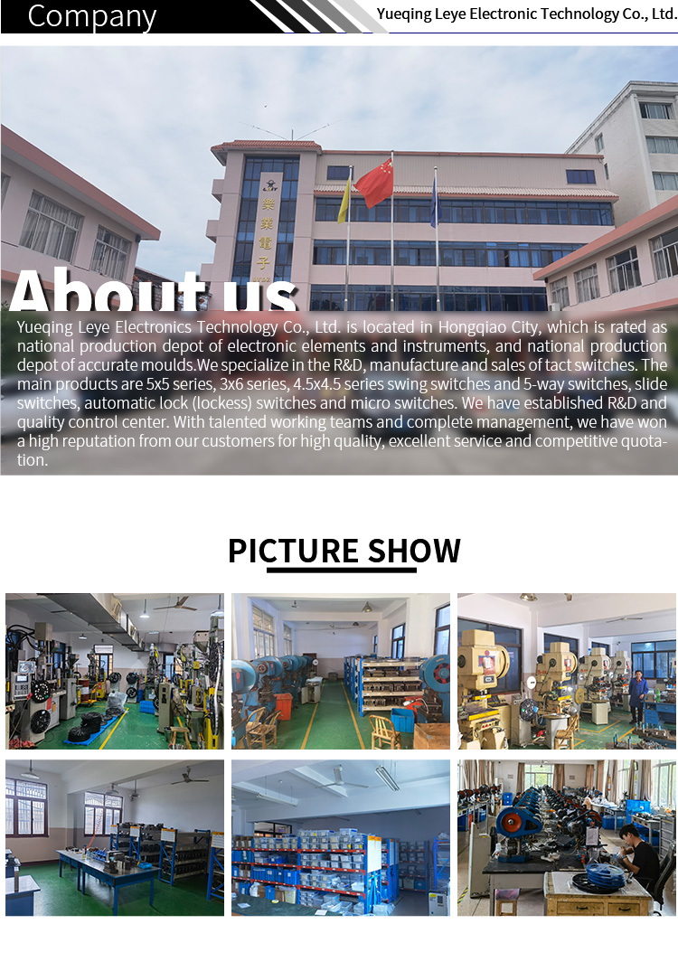 11.8*11.5*3 Push Lever Switch Three Direction Rotary Switch Momentary ...