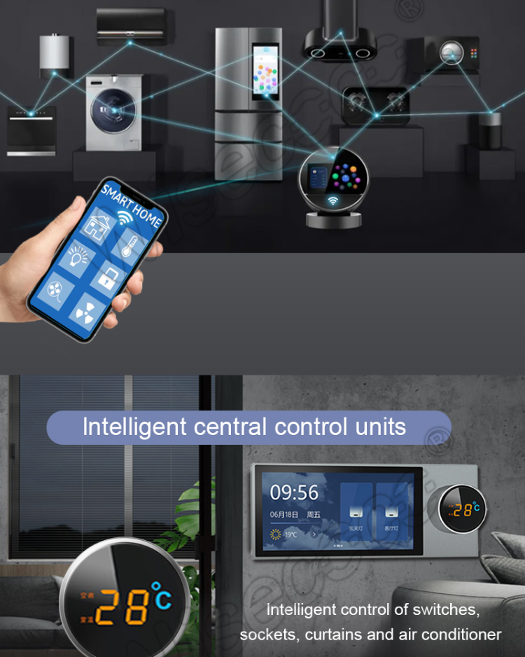 Knob Switch Screen Uart Circular Display Round Control Panel Tft Lcd Module Rotary Encoder Smart ...