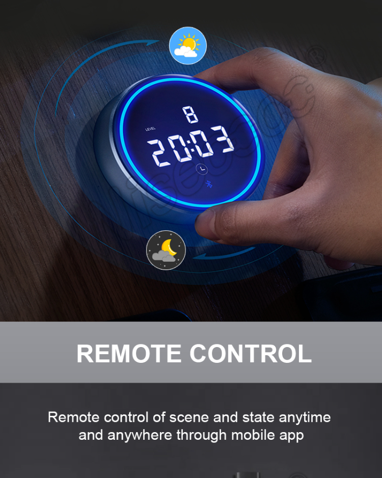 Knob Switch Screen Uart Circular Display Round Control Panel Tft Lcd Module Rotary Encoder Smart ...