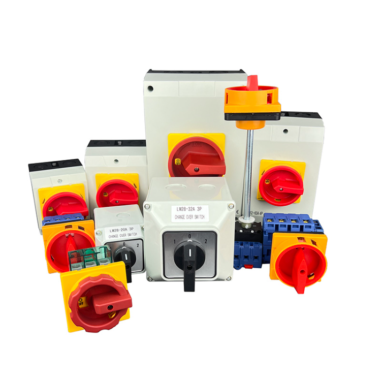 Buy Wholesale China Lw28-100a 1-0-2 100a Cam Switch Ip65 Waterproof ...