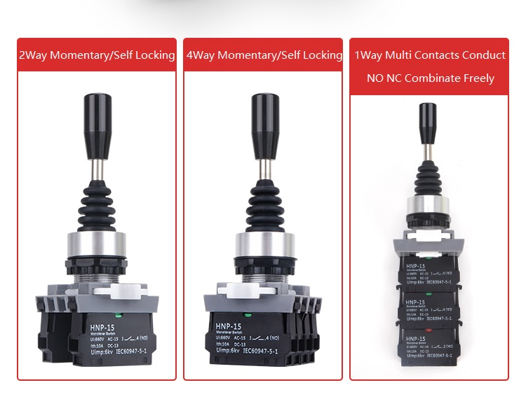 Buy Standard Quality China Wholesale 22mm 4 Way Position Joystick ...