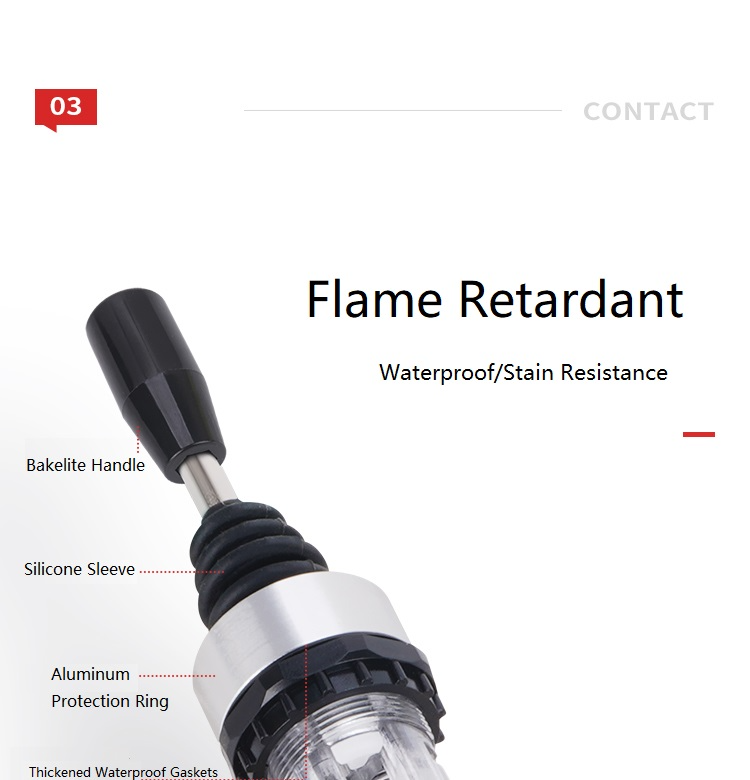 Buy Standard Quality China Wholesale 22mm 4 Way Position Joystick ...