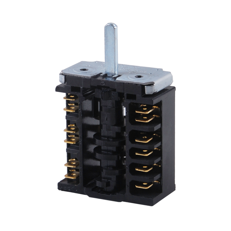 7 Position Rotary Switch Oven Rotary Selector Switch T150 16a 250vac 7 ...