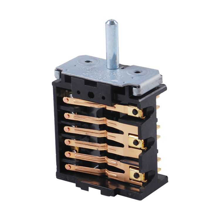7 Position Rotary Switch Oven Rotary Selector Switch T150 16a 250vac 7 ...