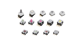 High Quality Ip67 3x3 Right Angle Type Square 16 Position 16 Pines ...