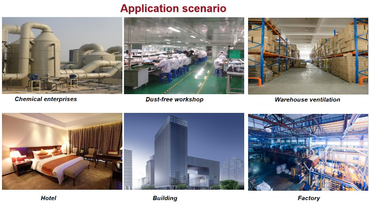 710mm High Performance Waste Gas Treatment Centrifugal Air Blower Fan ...