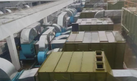 710mm High Performance Waste Gas Treatment Centrifugal Air Blower Fan ...