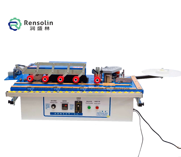 Rotary Polishing Curved/straight Two-sided Edge Banding And Trimming ...